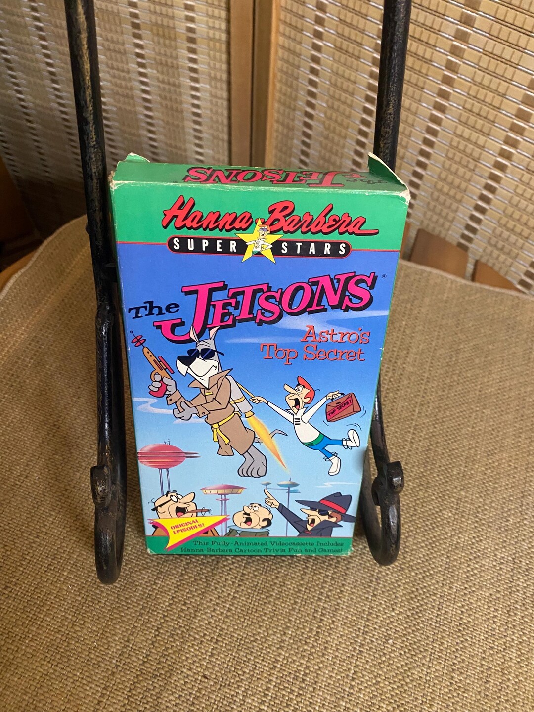 Vintage VHS Tape- the Jetsons Astro’s Top Secret Cartoon - Etsy