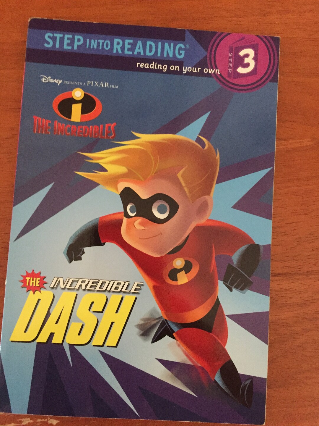 The Incredibles the Incredible Dash - Etsy