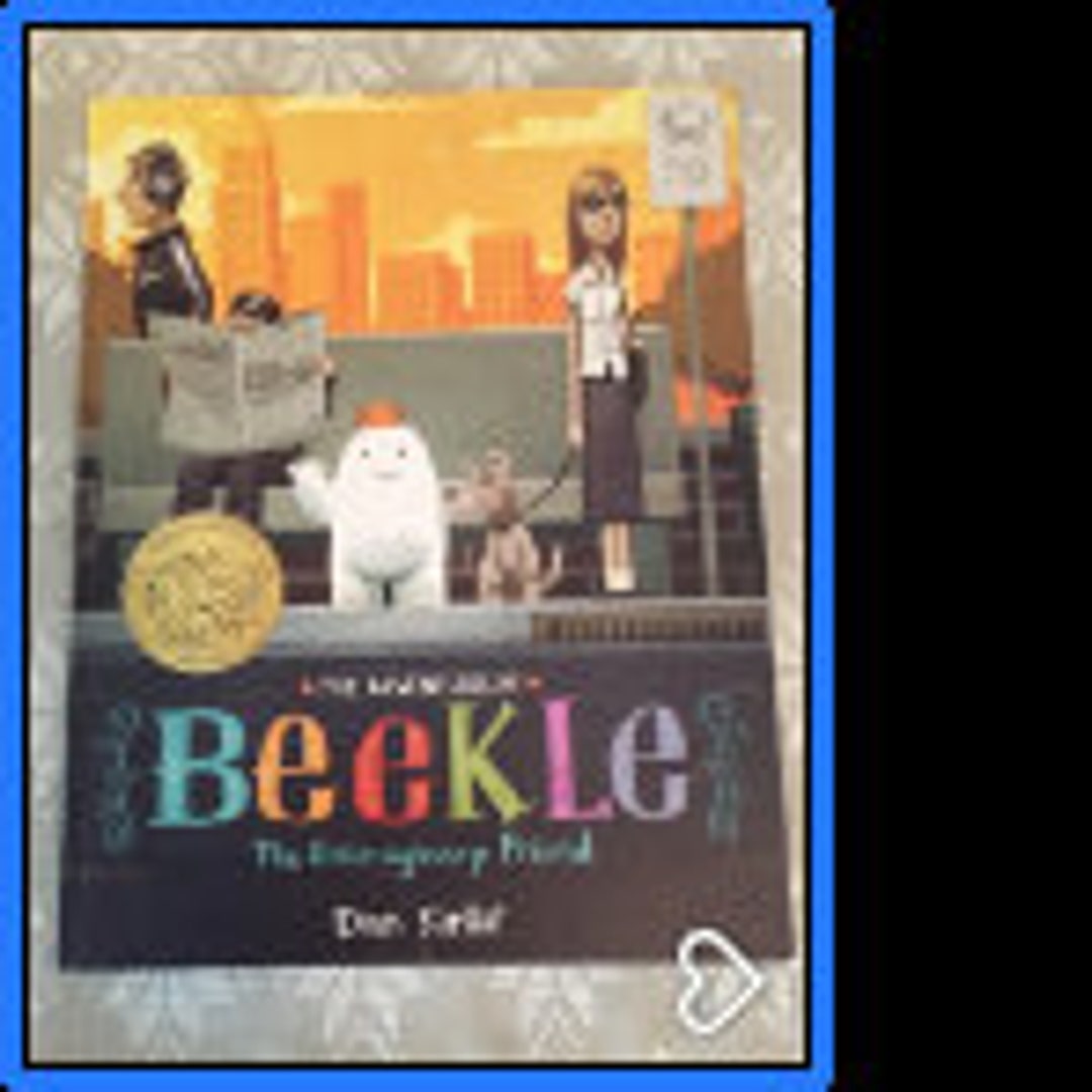 The Adventures of Beekle the Unimaginary Friend - Etsy