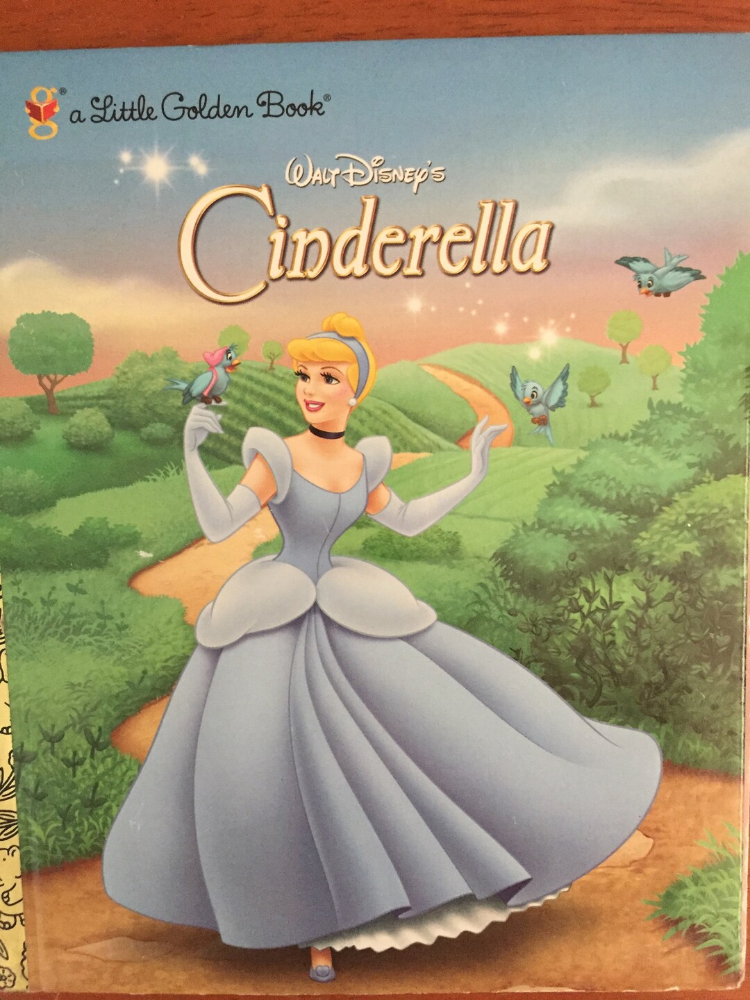 A Little Golden Book, Walt Disney's Cinderella - Etsy