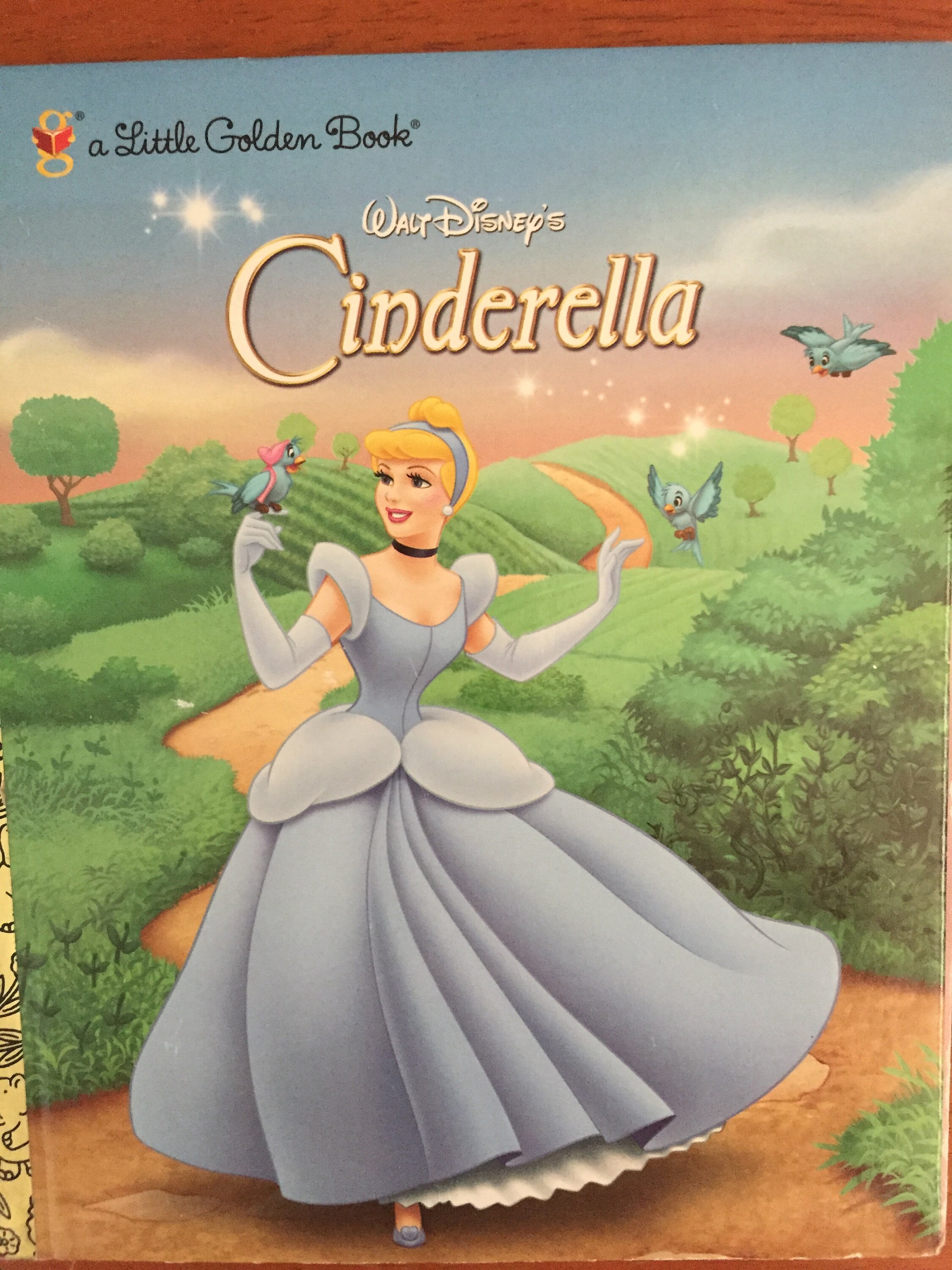 A little Golden Book Walt Disney's Cinderella | Etsy