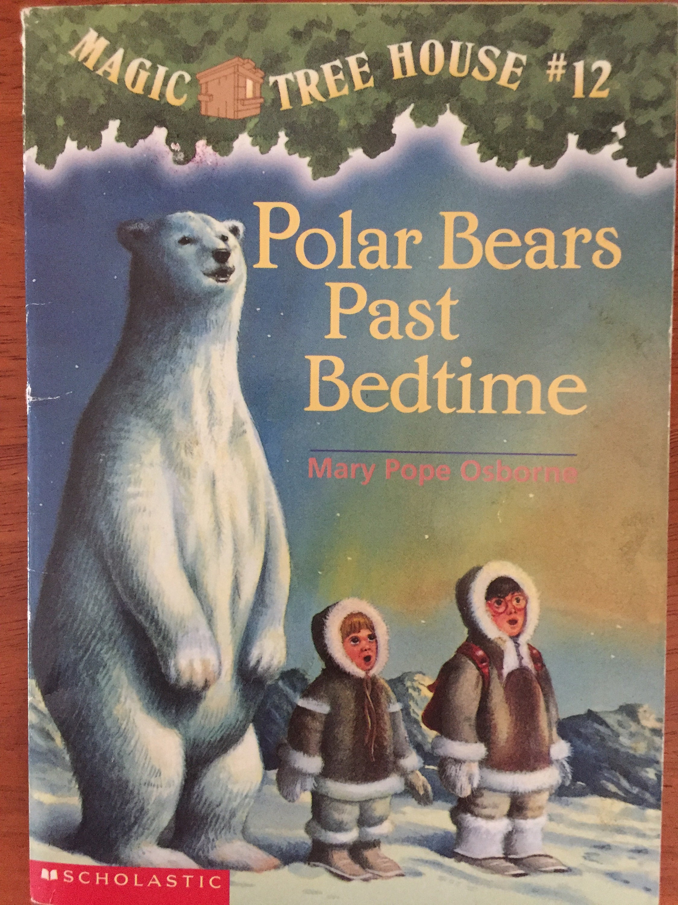 Magic Tree House #12; Polar Bears Past Bedtime - Etsy