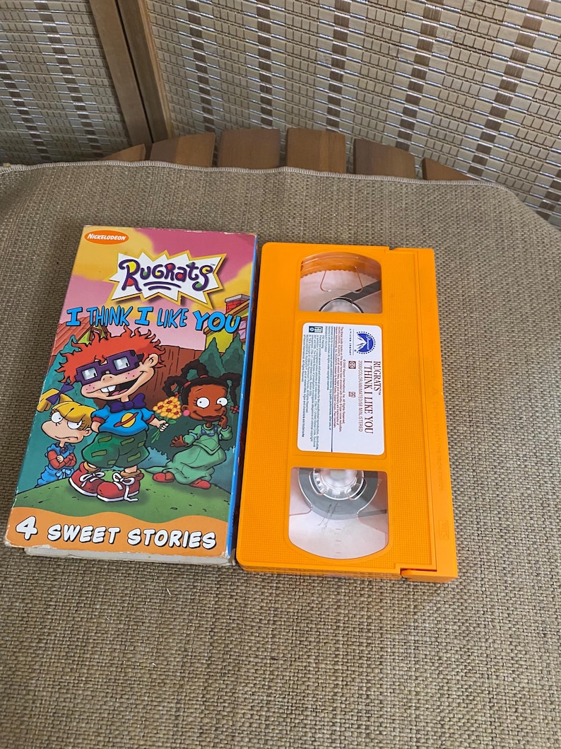 Vintage VHS Children’s Rugrats Cartoon Tape - Etsy