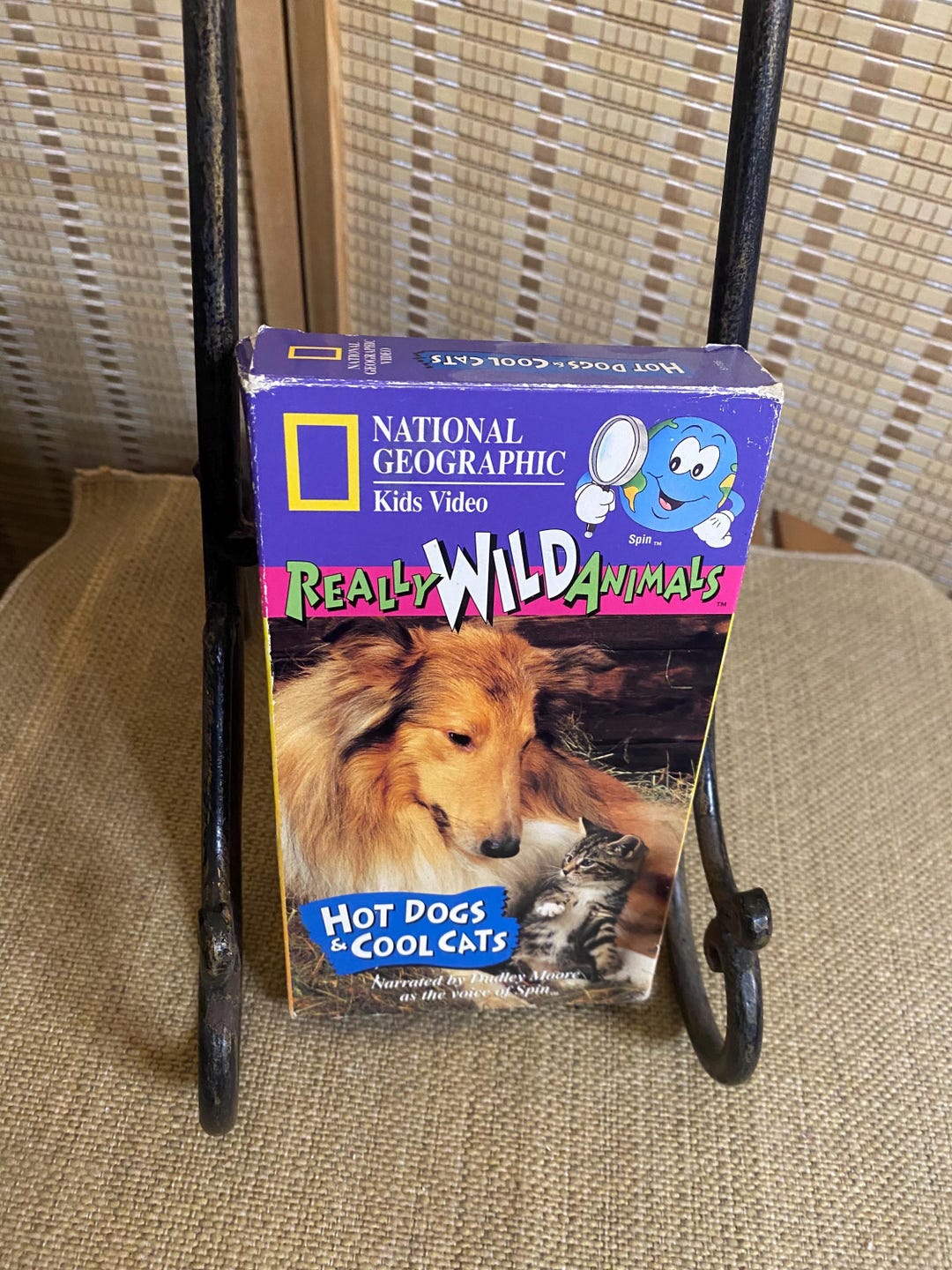 Vintage VHS Tape, National Geographic Kids Video, Really Wild Animals ...