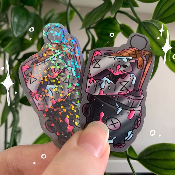 Arcane Jinx Grenade - Etsy