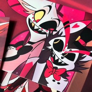 Hazbin Hotel Prints - Collectible A4 & A6 Art Prints Featuring Favorite ...