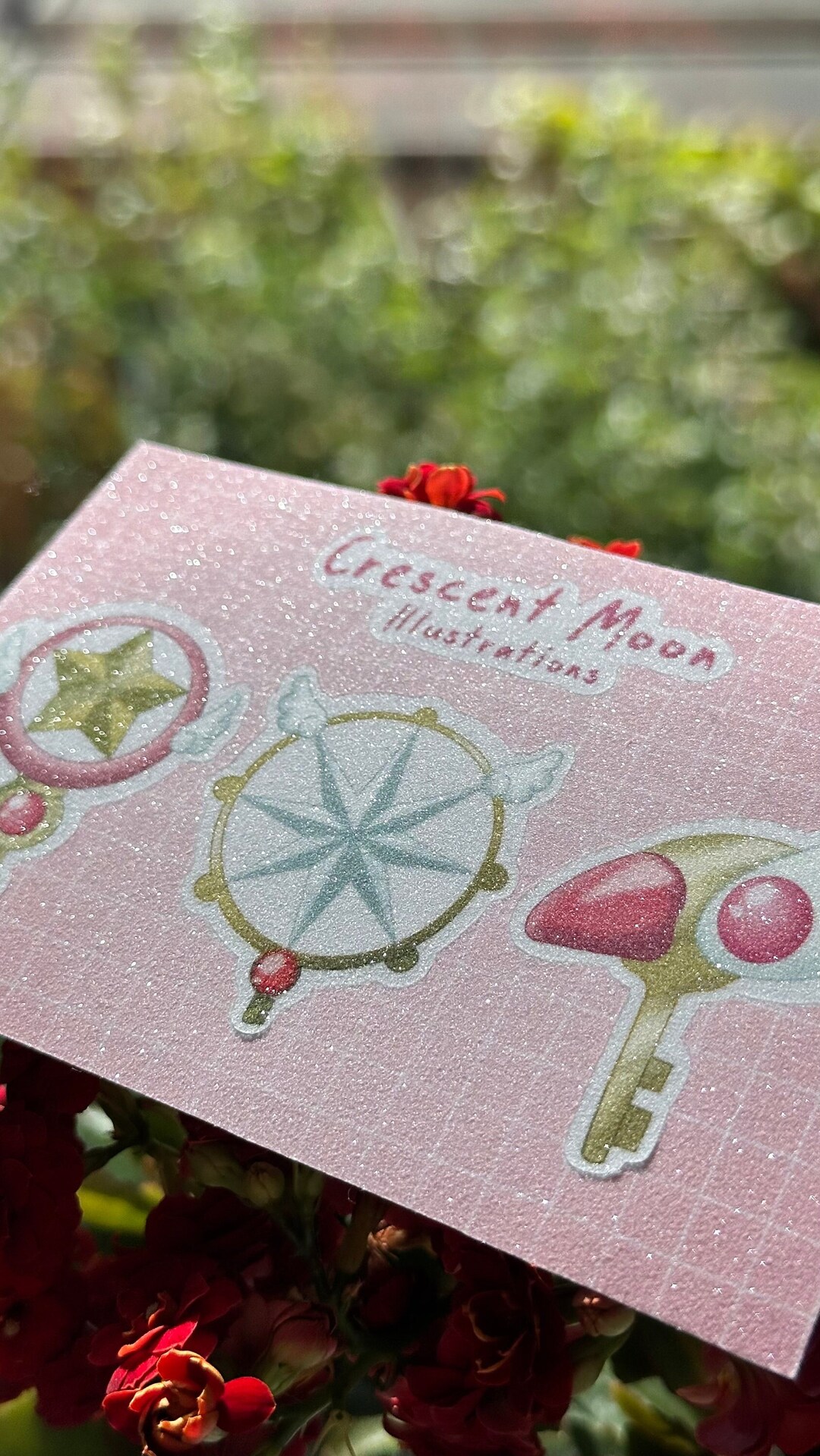 Card Captor Sakura Sticker Sheet - Adorable Designs in Glitter or ...