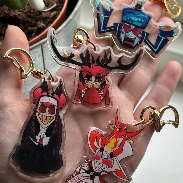 Hotel Keychain - Etsy