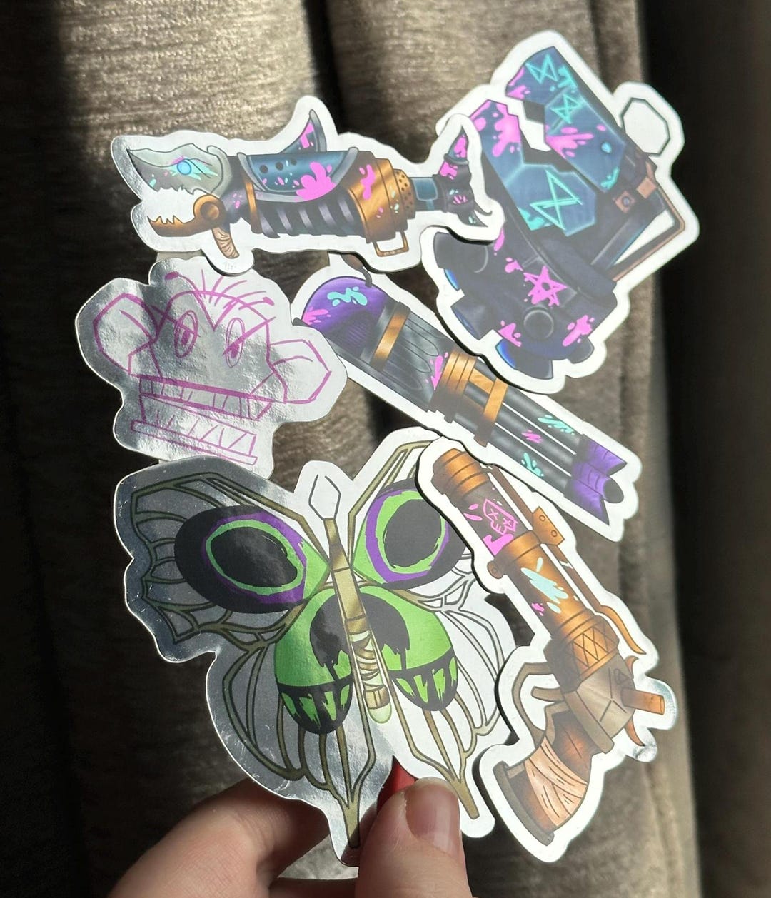 Arcane Jinx Stickers | Mirror | Explosive and Dynamic Decals | League ...