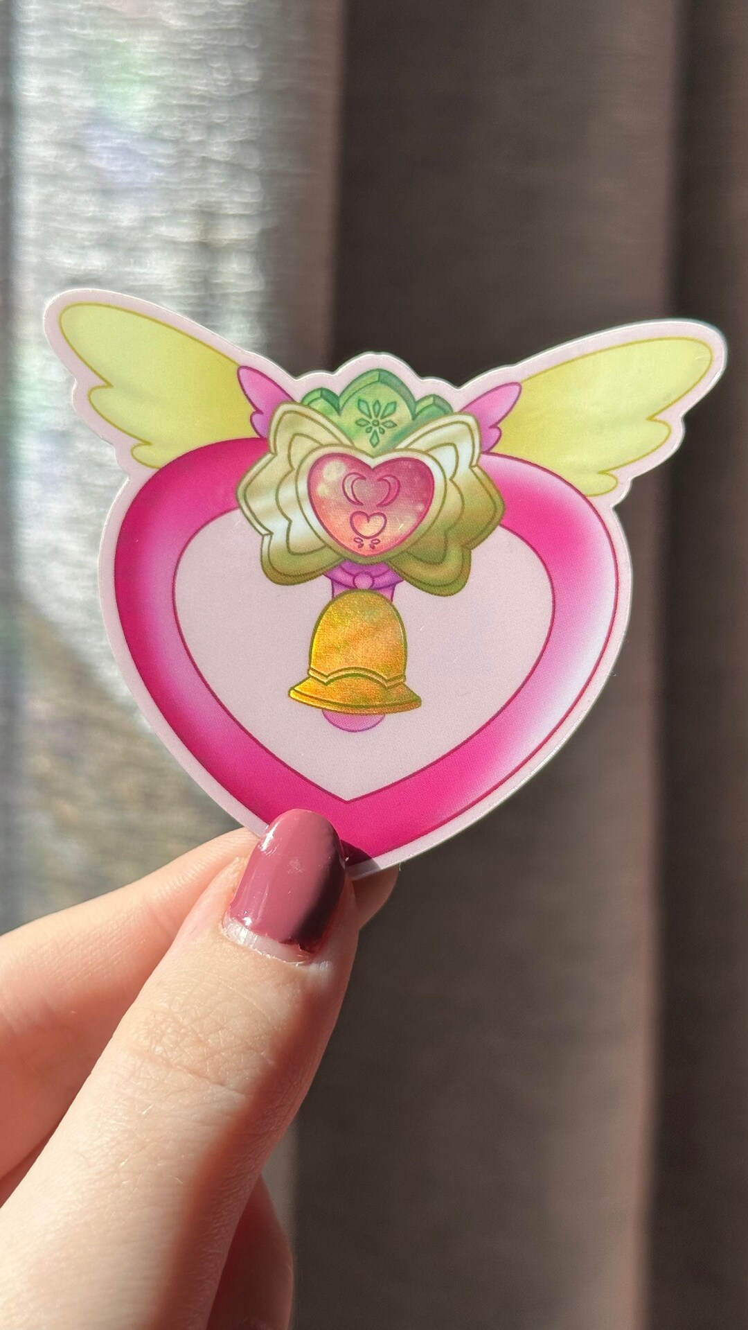 Tokyo Mew Mew Sticker | Strawbell Bell | Ichigo Momomiya | Perfect for ...