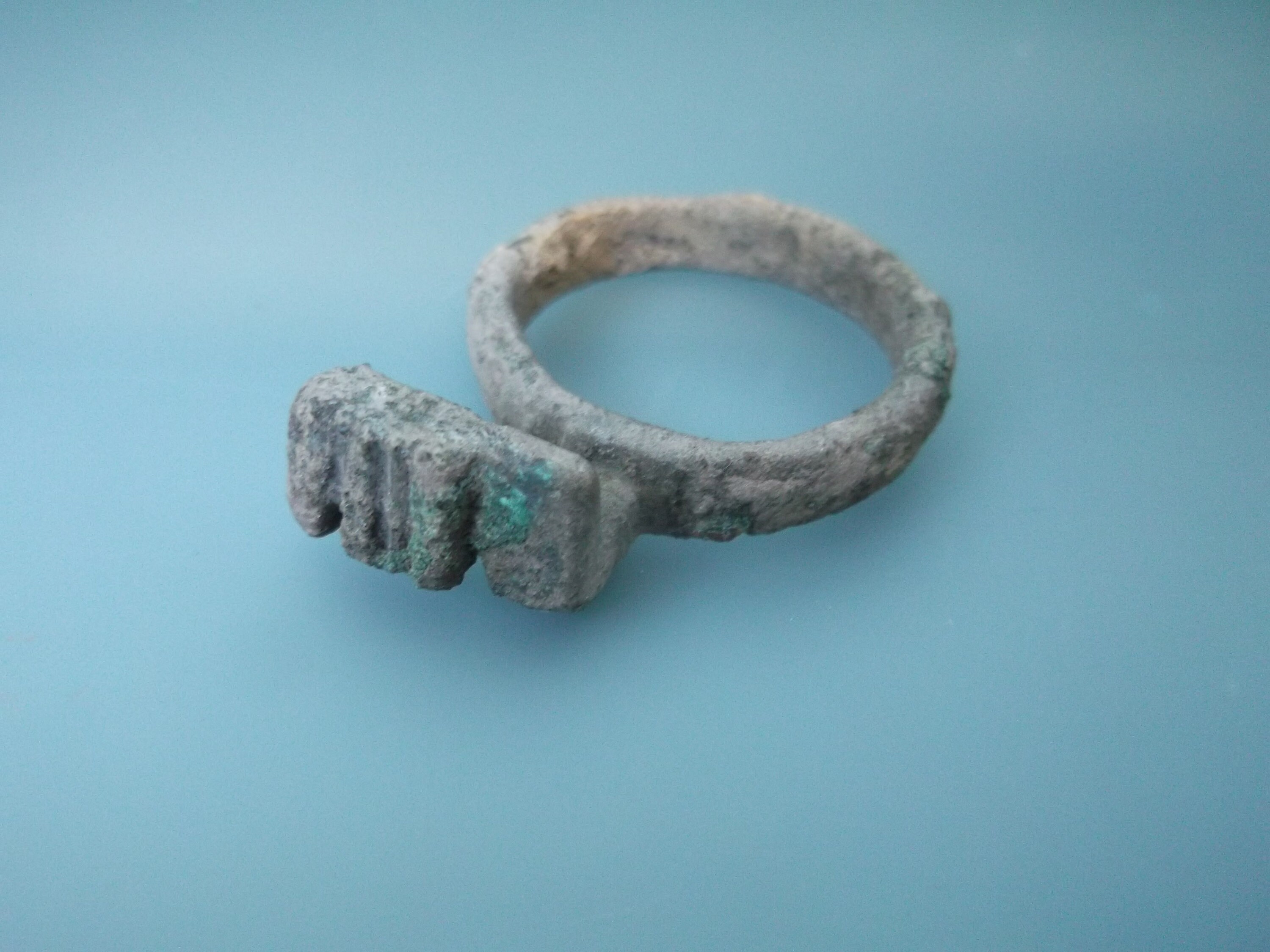 Ancient Unique Ring-key. Artifact of Chernyakhov Culture From - Etsy