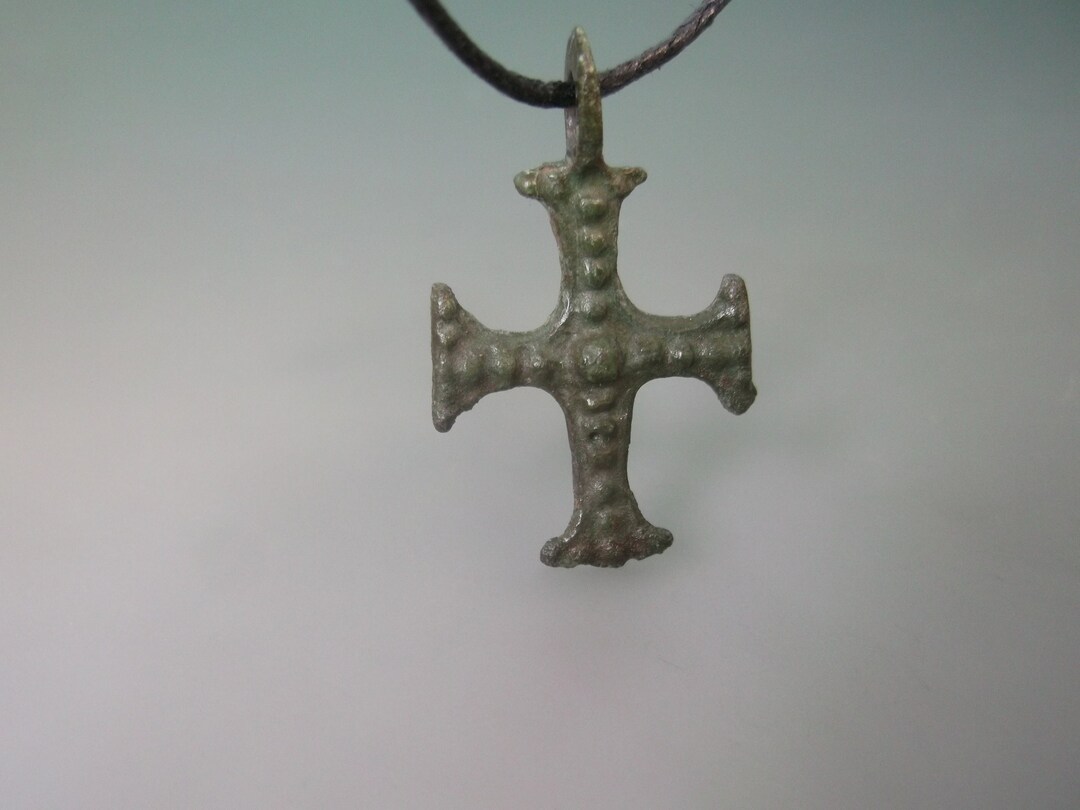 Authentic Medieval Cross of Crusaders. Piligrim's Pendant. Medieval ...