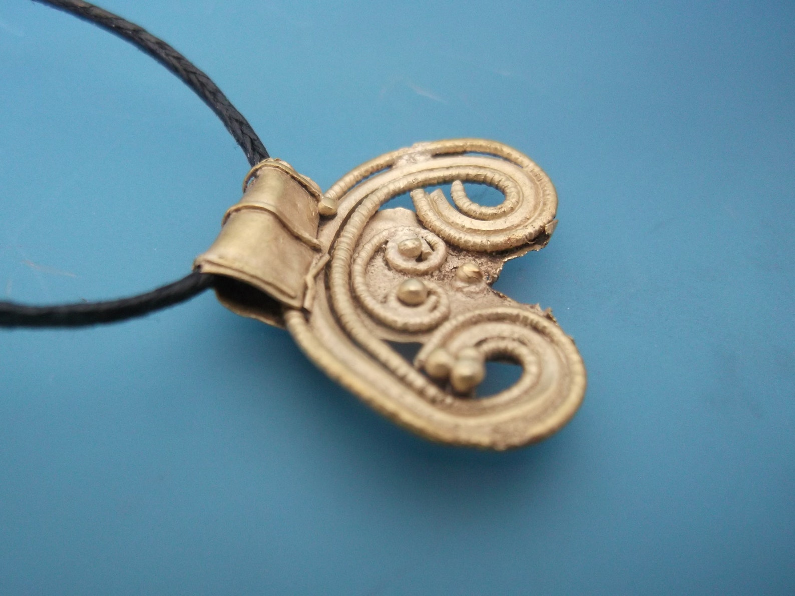 Ancient Roman Crescent. Roman Golden Moon. Amulet of Fertility | Etsy