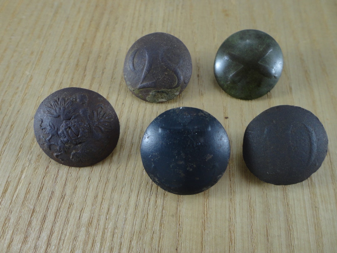 Antique Buttons From the Uniform of the Russian Imperial Army WW 1 ...