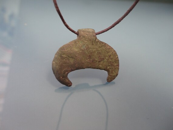 Ancient Slavic Crescent. Authentic Medieval Moon. Ant… - Gem