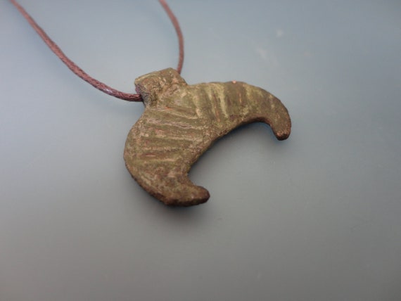 Ancient Slavic Crescent. Authentic Medieval Moon. Ant… - Gem