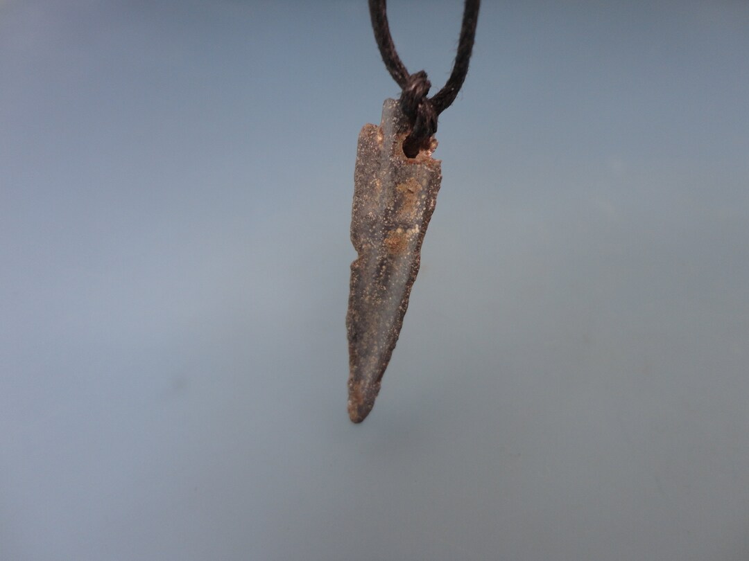 Ancient Amulet. Scythian Arrowhead. Iron Age. Scythian - Etsy