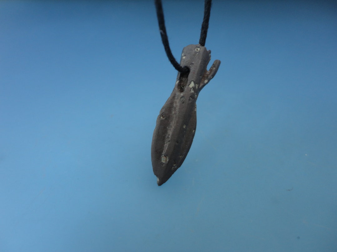 Ancient Amulet. Scythian Arrowhead With Spike. Iron Age. Scythian ...