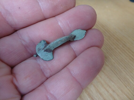 Early Medieval Roman Fibula. Brooch of Chernyakhov Cu… - Gem