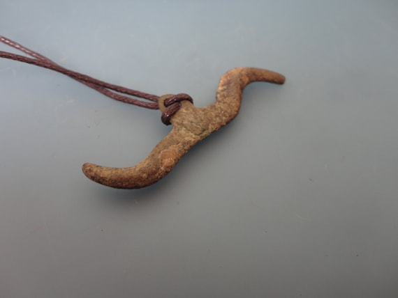 Ancient Old Norse Amulet. Thunder Lightning Thor. Sym… - Gem