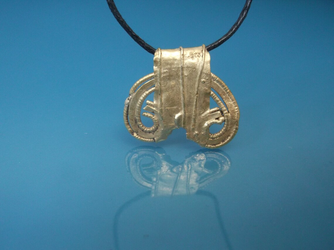 Ancient Roman Crescent. Roman Golden Moon. Amulet of Fertility | Etsy