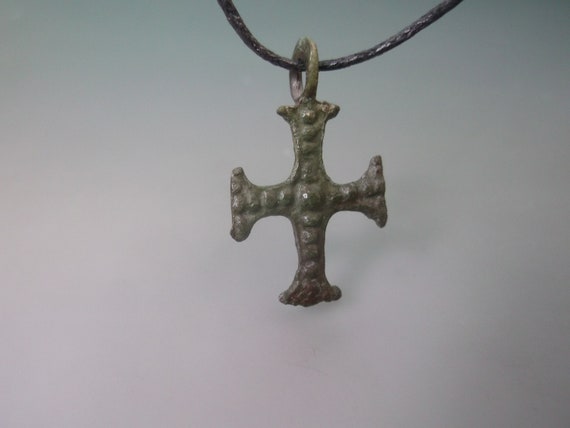 Authentic Medieval Cross of Crusaders. Piligrim's Pe… - Gem
