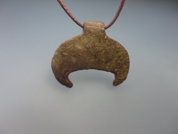 Ancient Slavic Crescent. Authentic Medieval Moon. Ant… - Gem