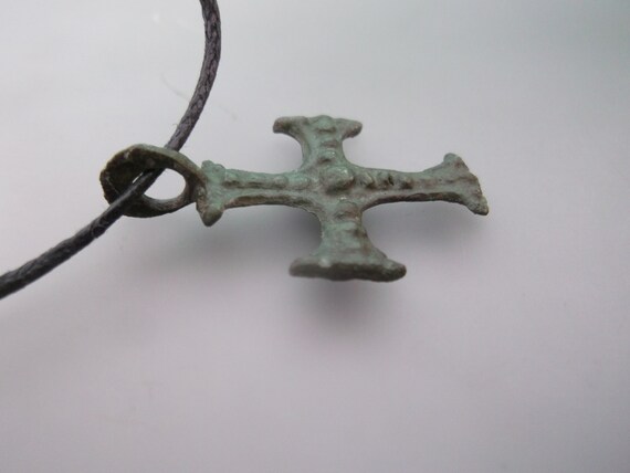 Authentic Medieval Cross of Crusaders. Piligrim's Pe… - Gem