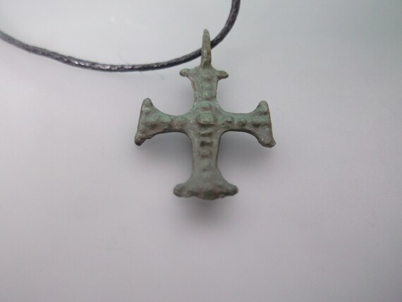 Authentic Medieval Cross of Crusaders. Piligrim's Pe… - Gem