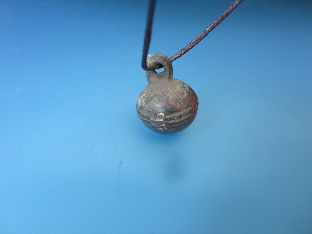 Authentic Medieval Pagan Amulet of the Vikings. Noisy Pendant. Bell ...