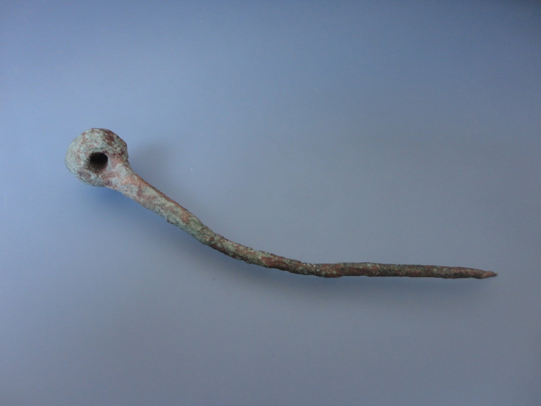 Ancient Scythian Needle. Bronze Needle. Ancient Tool. Iron Age - Etsy