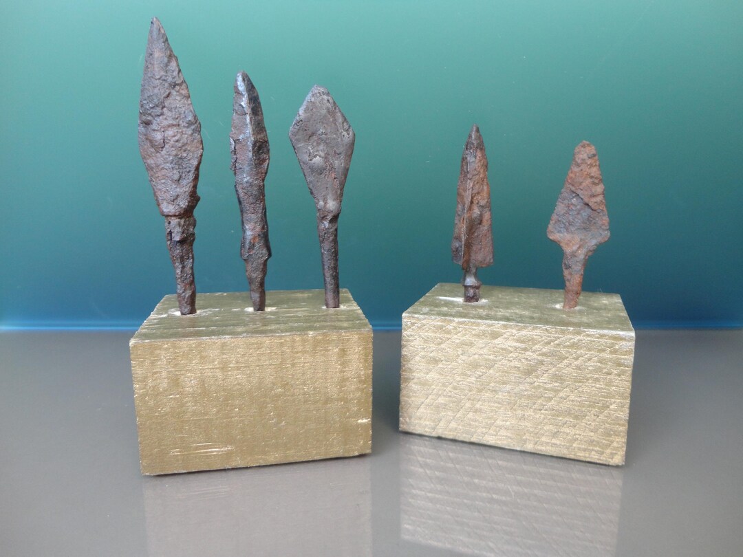 Medieval Arrowheads. Combat Arrowhead. Ancient Weapons. Archaeological ...