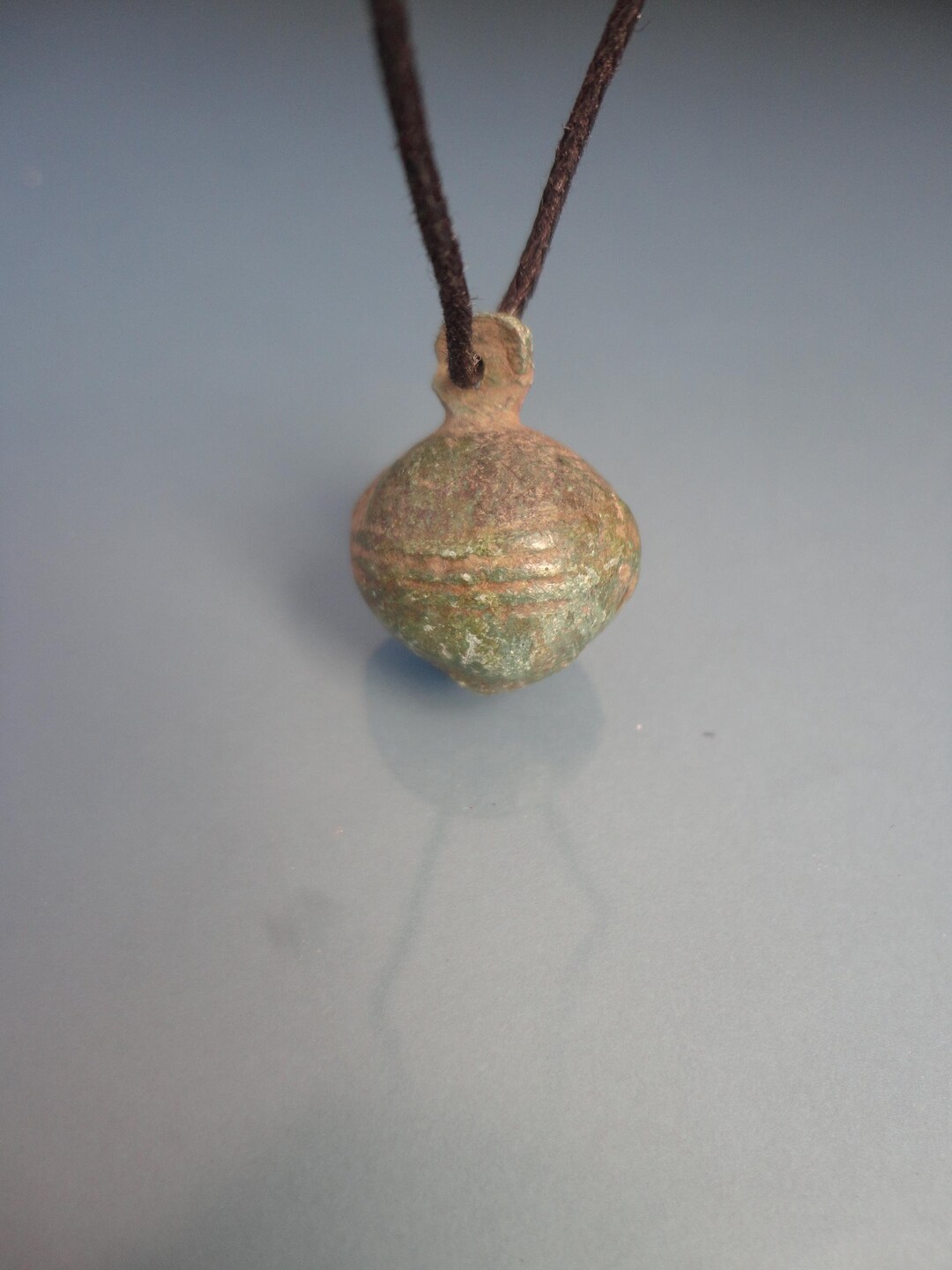 Medieval Pagan Amulet With Patina. Noisy Necklace of the Vikings ...