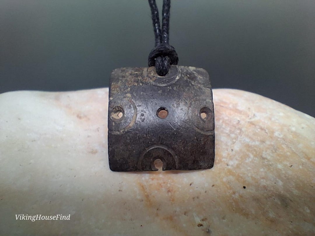 Medieval Square Amulet With Solar Signs, Bronze Amulet of Nomads 11th ...