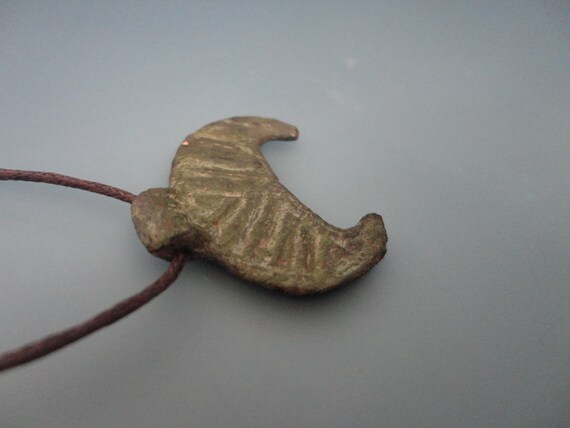 Ancient Slavic Crescent. Authentic Medieval Moon. Ant… - Gem