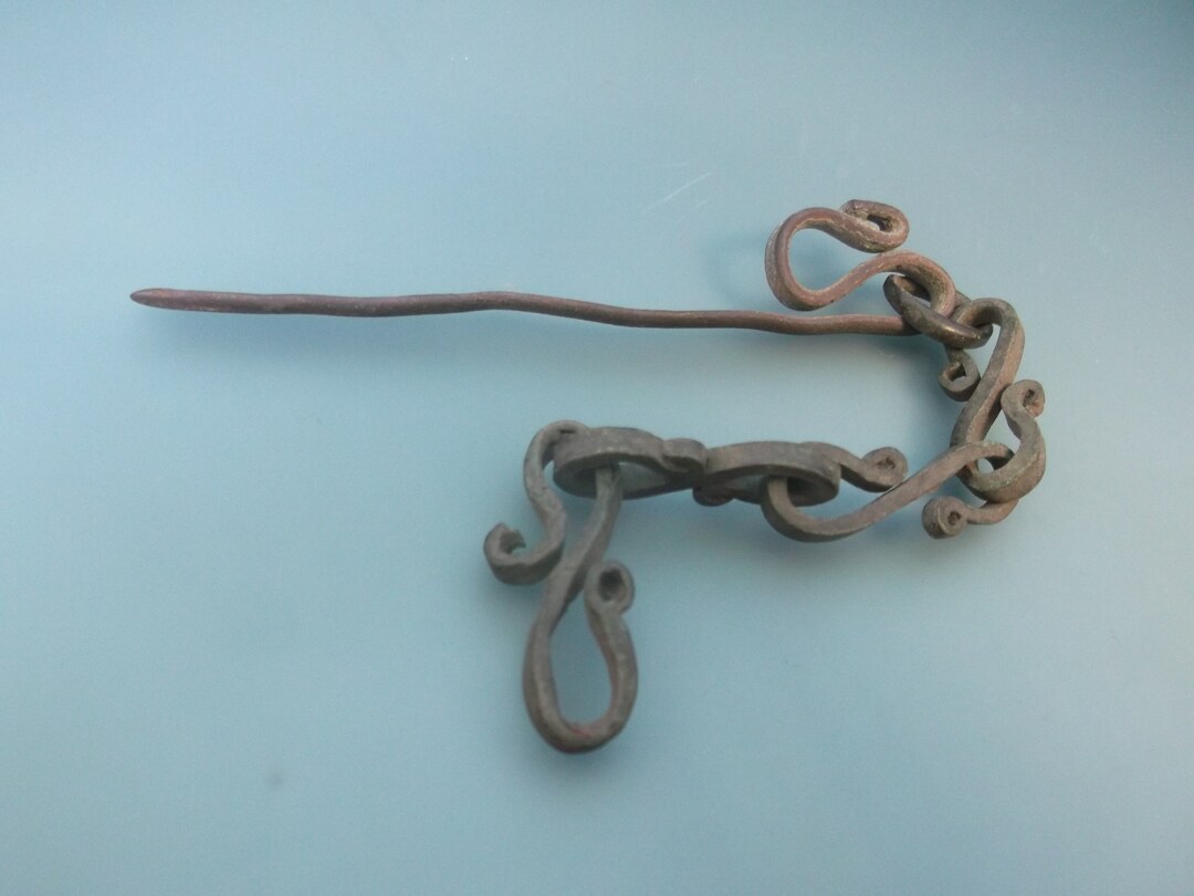 Medieval Primitive Smoking Pipe Cleaner. Ukrainian Cossack Artifact ...