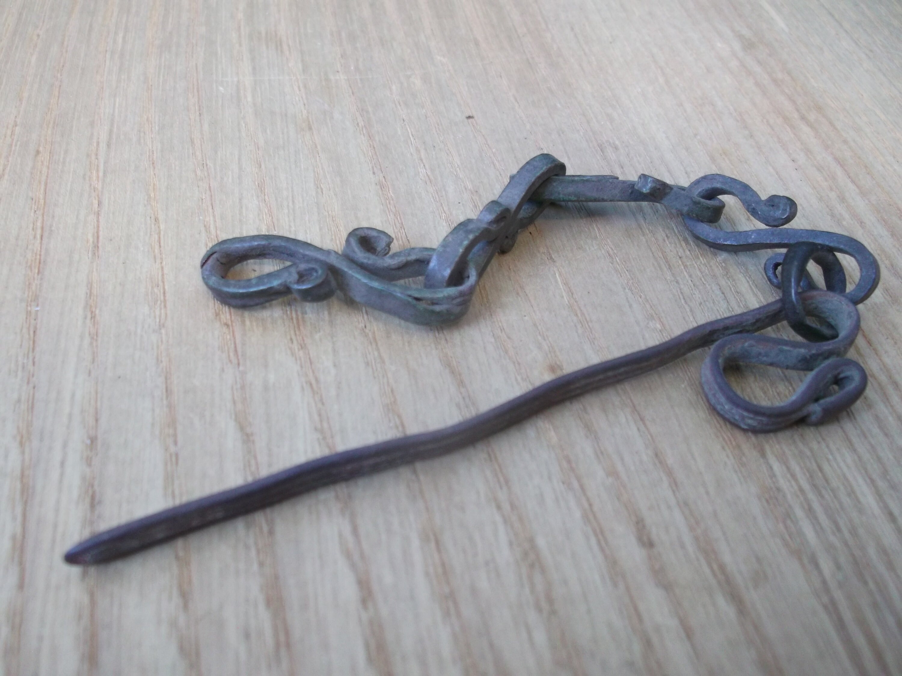 Medieval Primitive Smoking Pipe Cleaner. Ukrainian Cossack - Etsy