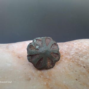 Medieval Bronze Button With Enamel From the 12th-14th Centuries AD - Etsy