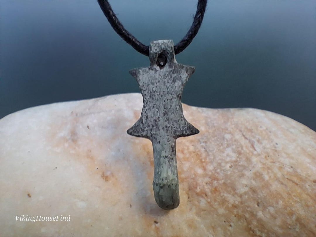 Medieval Pagan Amulet, Medieval Artifact, Ancient Pendant From the 12th ...