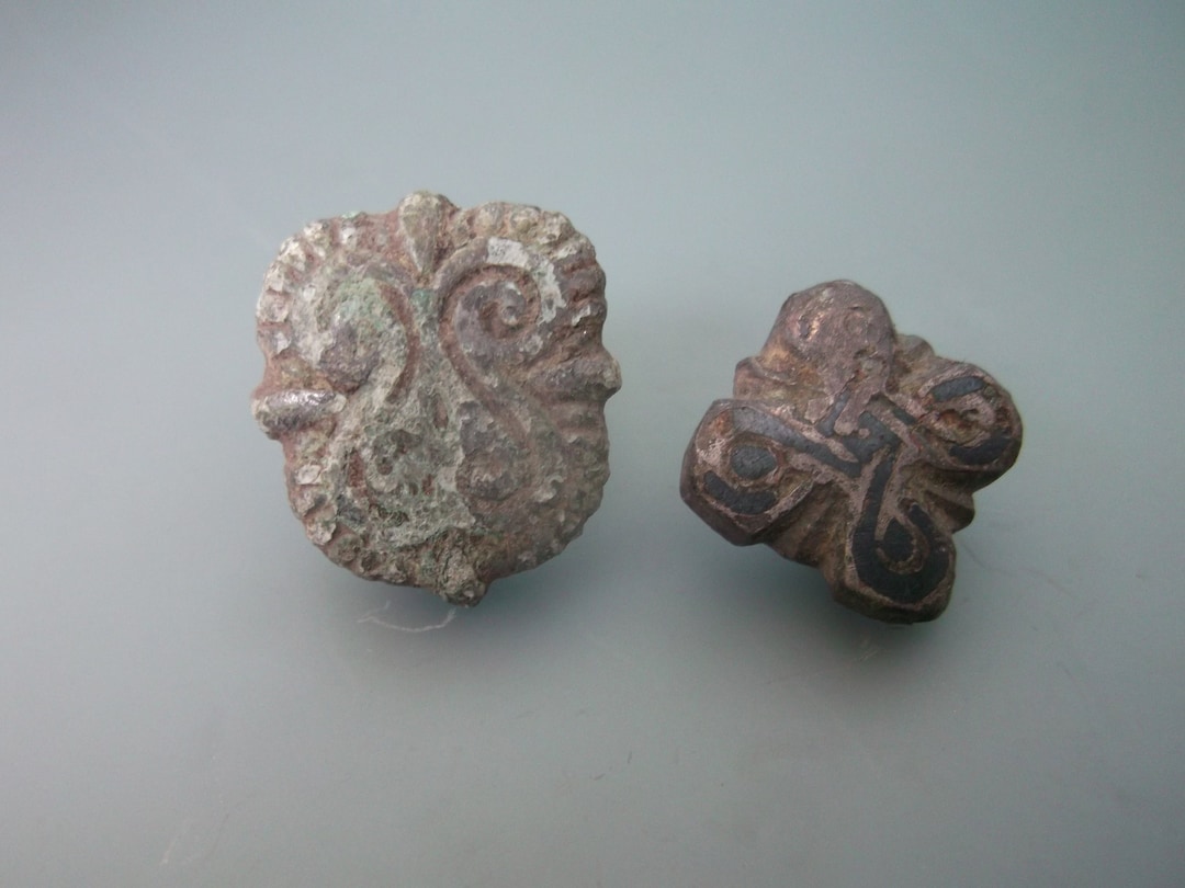 Ancient Brooch of Vikings Inlay Niello. Medieval Jewelry of Vikings 10 ...