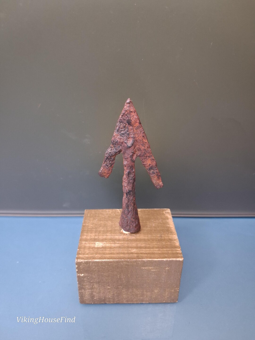 Original Ancient Arrowhead, Early Medieval, Hunting Arrow, Unique ...