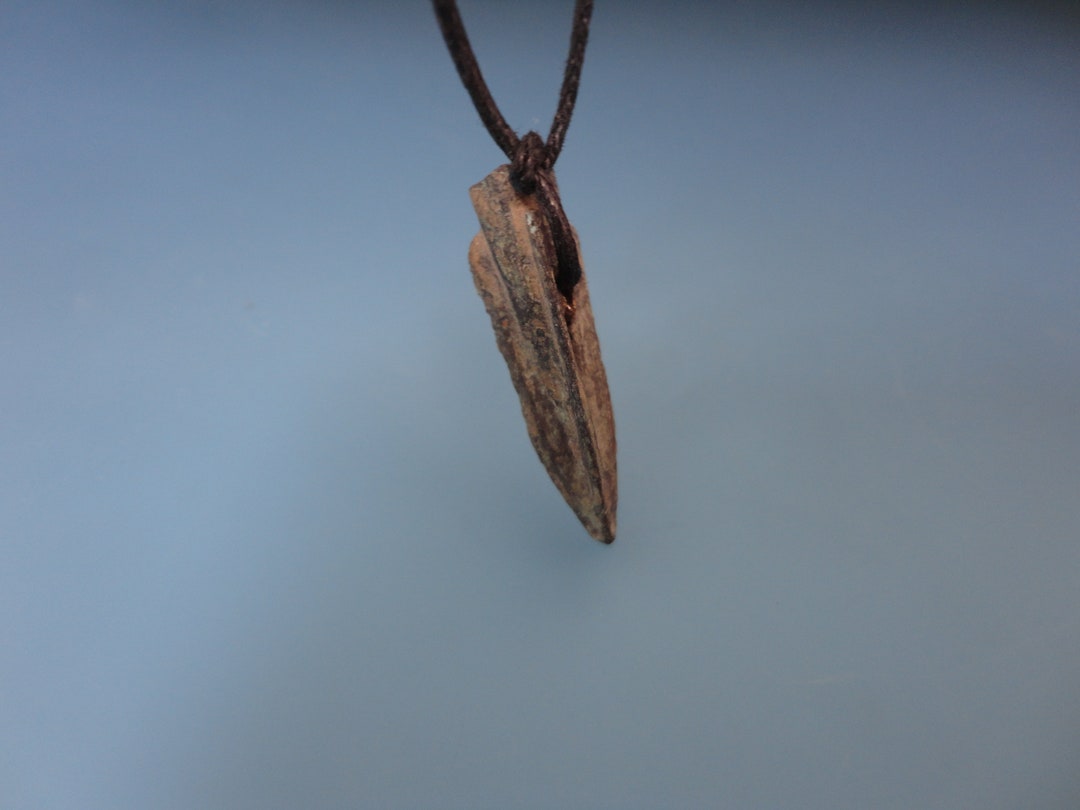 Ancient Bronze Amulet. Scythian Trihedral Arrowhead. Iron Age. Scythian ...