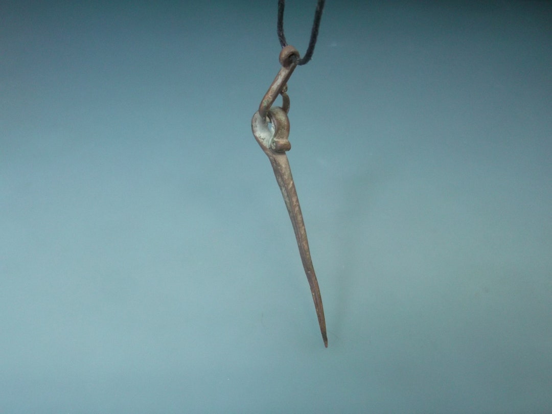 Amulet of Vikings. Fork. Ancient Medieval Pendant. Wild Amulet From the ...