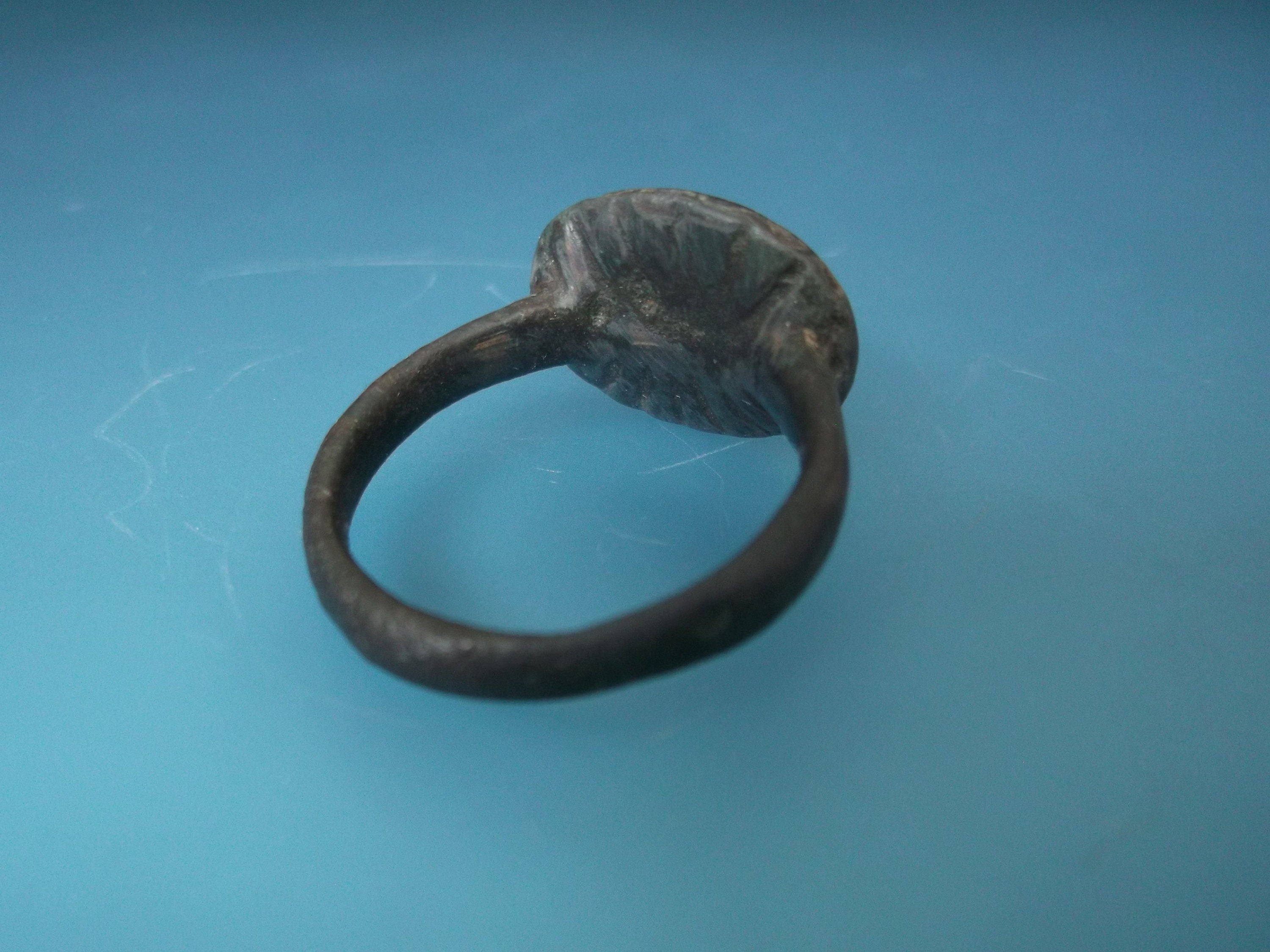 Antiquity Medieval Ring. Oriental Ring With Brown Stone. - Etsy