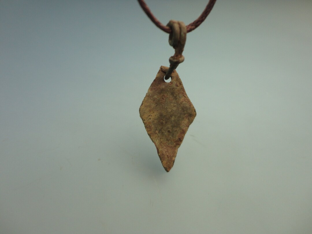 Ancient Pagan Amulet of Chearnyakhov Culture. Early Medieval. Ancient ...