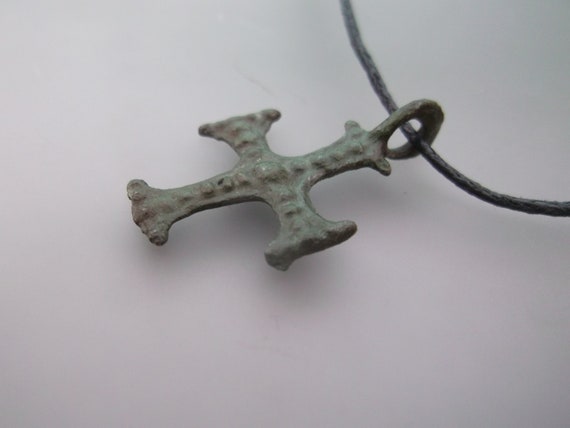 Authentic Medieval Cross of Crusaders. Piligrim's Pe… - Gem