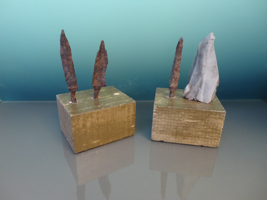 Three Ancient Medieval Combat Arrowhead of the Viking Era. - Etsy