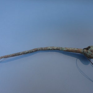 Ancient Scythian Needle. Bronze Needle. Ancient Tool. Iron Age - Etsy