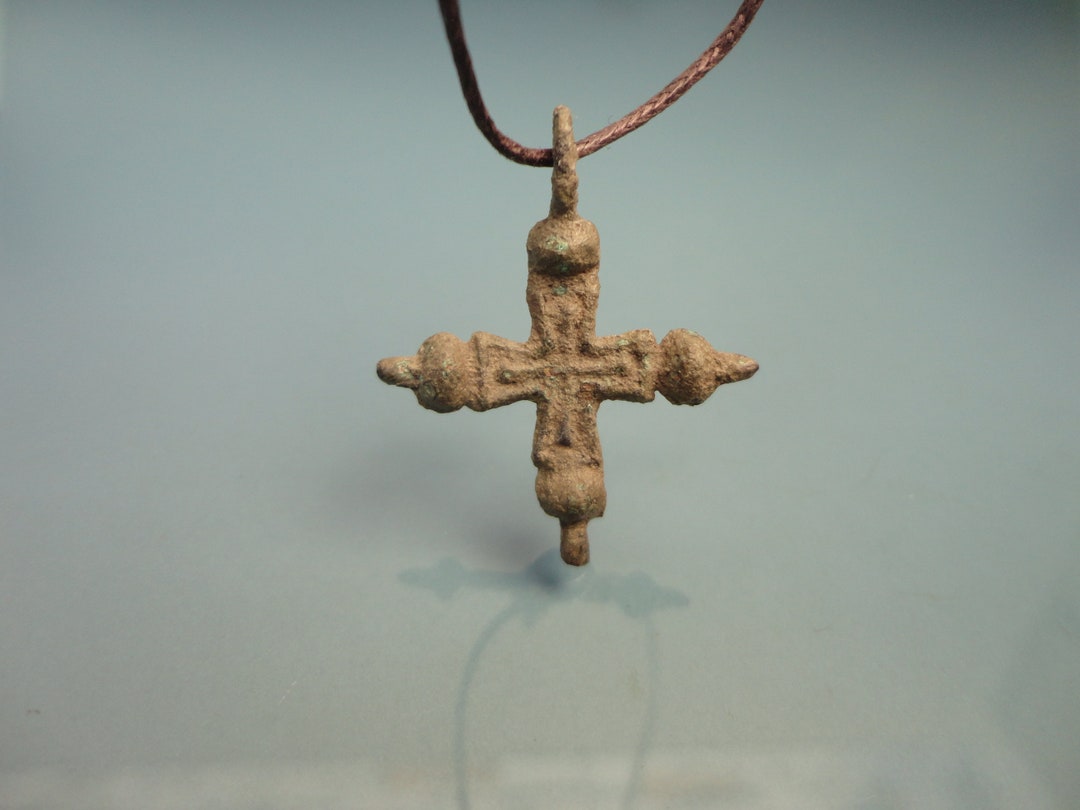 Authentic Medieval Christian Amulet. Slavic Religious Pendant ...