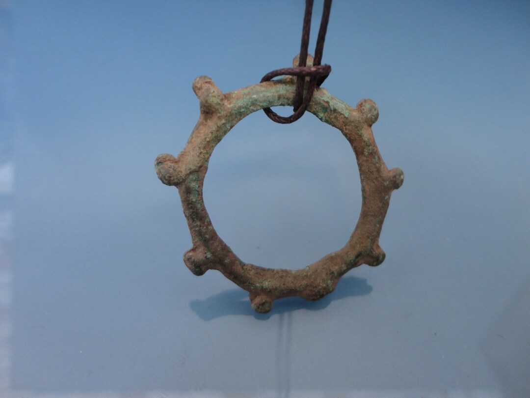 Ancient Celtic Pagan Amulet From Iron Age. Amulet of the Priests ...